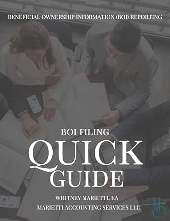 Amazon | BOI Filing Quick Guide: Beneficial Ownership Information (BOI ...