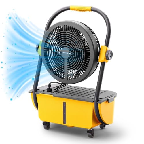 Top 10 Best Outdoor Misting Fans in 2025 Reviews | Buyer's Guide