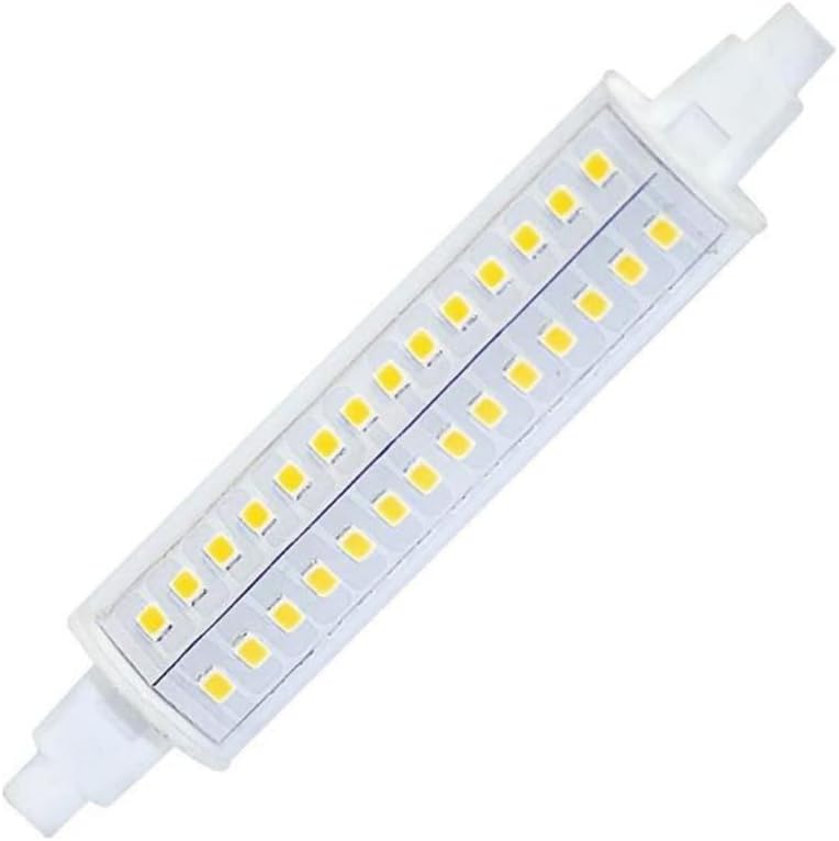 Four Bros Dimmable 118MM R7S COB LED Bulbs, 10W J Type 118MM Double ...