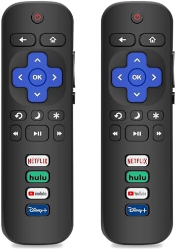 Amazon.com: Universal Remote Control Compatible with All Sharp Roku TV ...