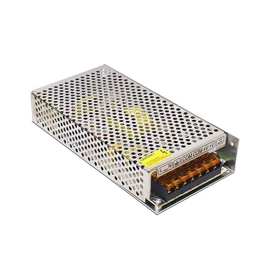 Mifra Electronics | 12V 2A SMPS – 25W – DC Metal Power Supply Non Water ...