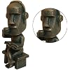 Amazon.com: CRCAH Moai Statue Decor - 6 Inch Easter Island Oranment ...