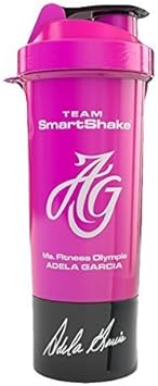 Amazon.com: SmartShake Slim Shaker 17oz Signature Adela Garcia : Home ...