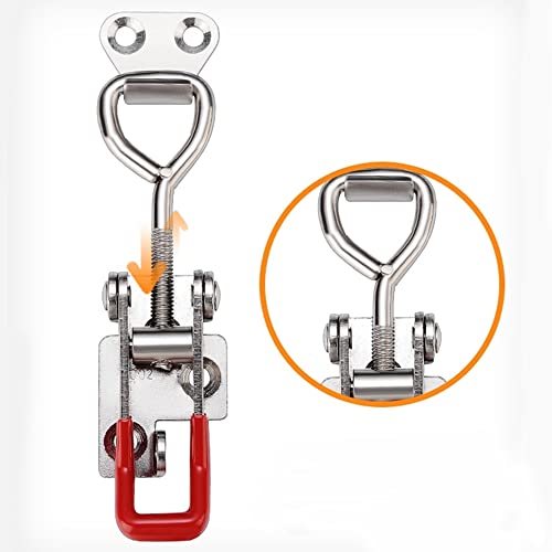 GH-4001 Side Wall Lock Holding Capacity Door Bolt Corner Attachment ...