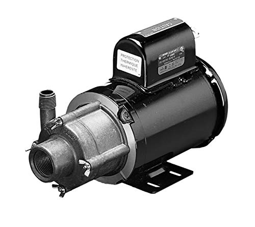 Little Giant TE-5-MD-HC 115/230 Volt, 1/8 HP, 1200 GPH Magnetic Drive ...