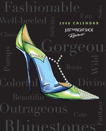 Just The Right Shoe 2008 Engagement Diary - Other 2008 Diaries: Erwitt ...