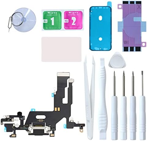 Amazon.com: LOZOP for iPhone XR Charging Port Replacement, Dock ...