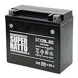 ・ブランド:スーパーナット(SUPER NATTO)・製造元:スーパーナット(SUPER NATTO)・製造元/メーカー部品番号:STX20L-BS・シールド型MFバッテリー　STX20L-BS 長さ175　幅87　高さ155　生産国：Ma...
