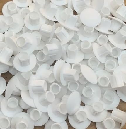 M5 (5mm) DRILL HOLE COVER CAPS - BLANKING FURNITURE KITCHEN CABINET ...