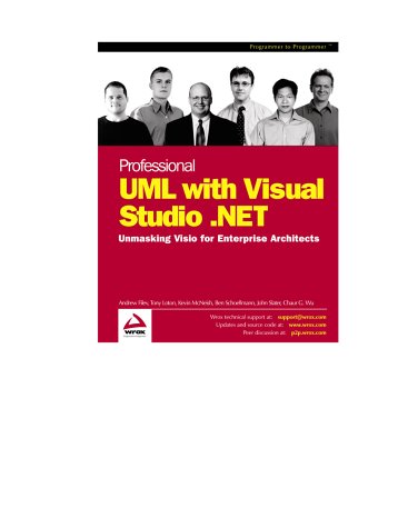 Professional UML Modelling Using VS.NET : Filev, Andrew, Loton, Tony ...