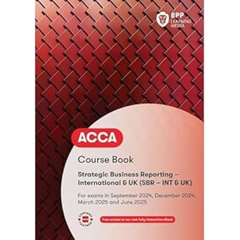 Buy ACCA Strategic Business Reporting: Course Book Book Online at Low Prices in India | ACCA ...