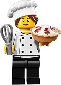 LEGO® Collectable Minifigure™ Series 17 - Baker : Amazon.ca