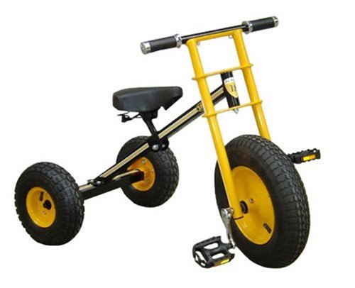 Unimax Pit Wheeler Chopper Trike (Yellow) : Amazon.in: Toys & Games