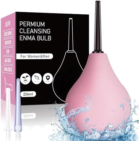 Amazon.com: Douche for Women Enema Bulb Kit - Anal Douche for Fecal ...