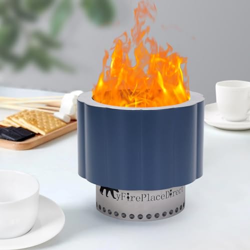 Foyer à granulés de bois sans fumée avec cendrier amovible, foyer ...