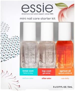 Amazon.com : essie Nail Care, Salon-Quality Longwear Top Coat, 8-Free ...