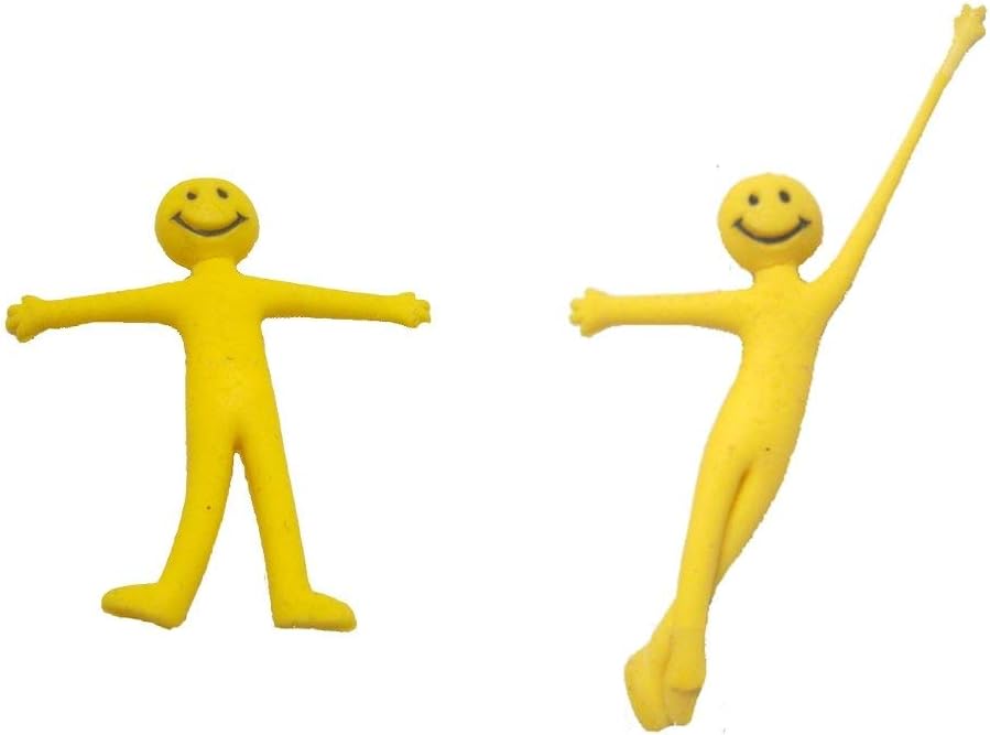 Amazon.com: Kids Stretchy Smiley Man Party Bag Filler : Toys & Games