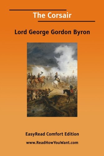 Amazon The Corsair 9781425035594 Byron George Gordon Byron