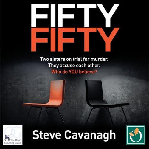 Fifty Fifty : Cavanagh, Steve, Sims, Adam: Amazon.in: Books