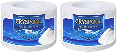 Amazon.com: Cryspool® S502 Filter Compatible with Sundance 6540-502 ...
