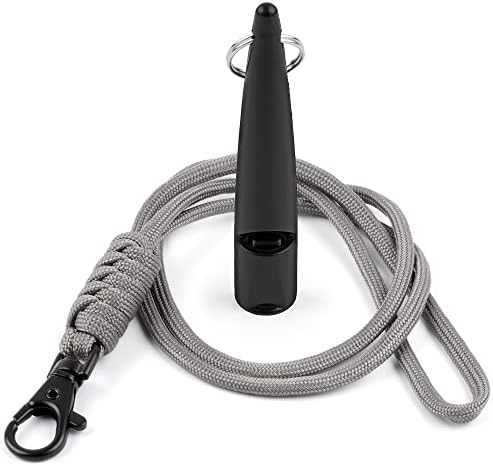 TDL Gun Dog Whistle with Lanyard - Used for Recall & Dog Training ...