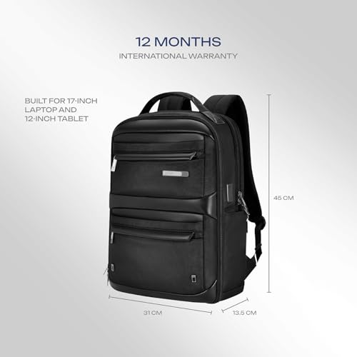 Safari SELECT 30L ASTRAL Formal 4 Compartment Backpack 17 Inch Laptop ...