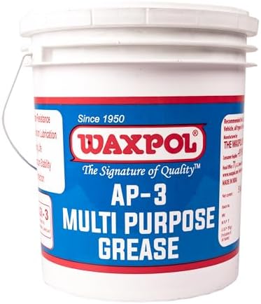 Waxpol AP-3 Multipurpose Grease (5Kg) (Long Lasting Lubricant For Cars ...