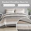 Amazon.com: Madison Park Essentials Queen Comforter Set, Bed in A Bag ...