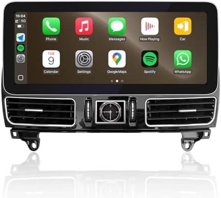 Amazon.com: [4G+64G] Android 13 Car Radio for Mercedes Benz GL ML W164 ...