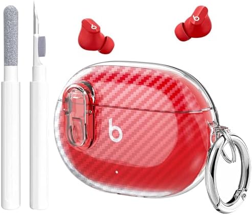 Amazon.com: Beats Studio Buds/Studio Buds Plus Case Cover Clear 2021/ ...