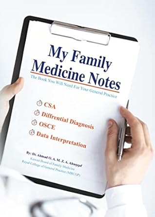Amazon.com: My Family Medicine Notes : The Book You Will Need For Your ...