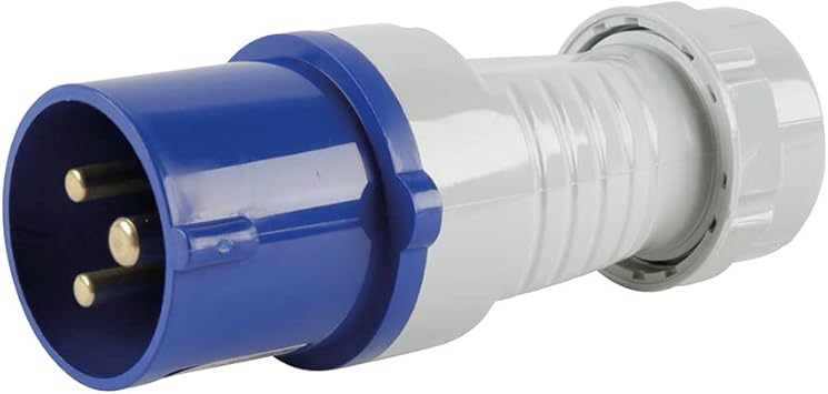OROK - Fiche mâle CEE, Prise pour Camping Car 220V 16A - 1 pièce ...