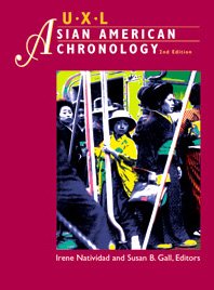 Amazon.com: U-X-L Asian American Reference Library: Chronology ...