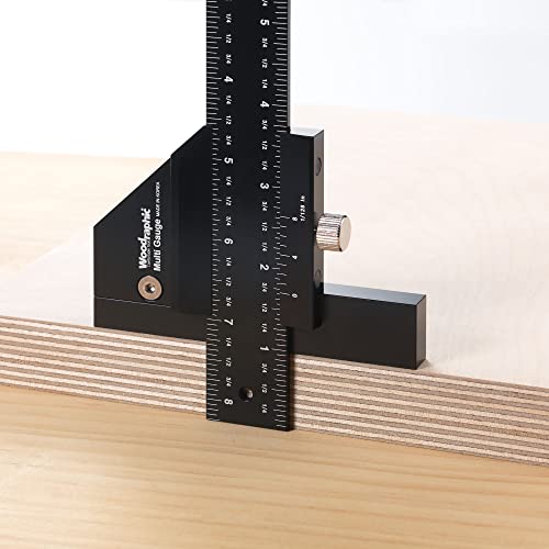 Snapklik.com : Woodraphic Signature Professional Dual Function Scriber ...