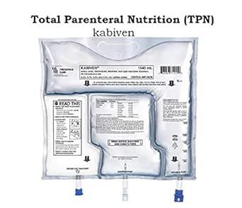 Kabiven Central - Bottle Of 1540Ml Infusion : Amazon.in: Health ...