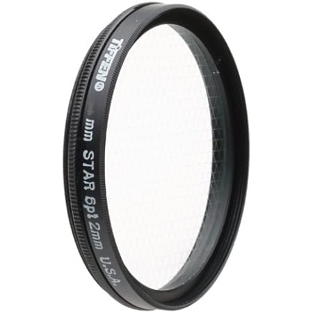 Amazon.com : Tiffen 52mm 6 Point Star Filter : Camera Lens Filters ...