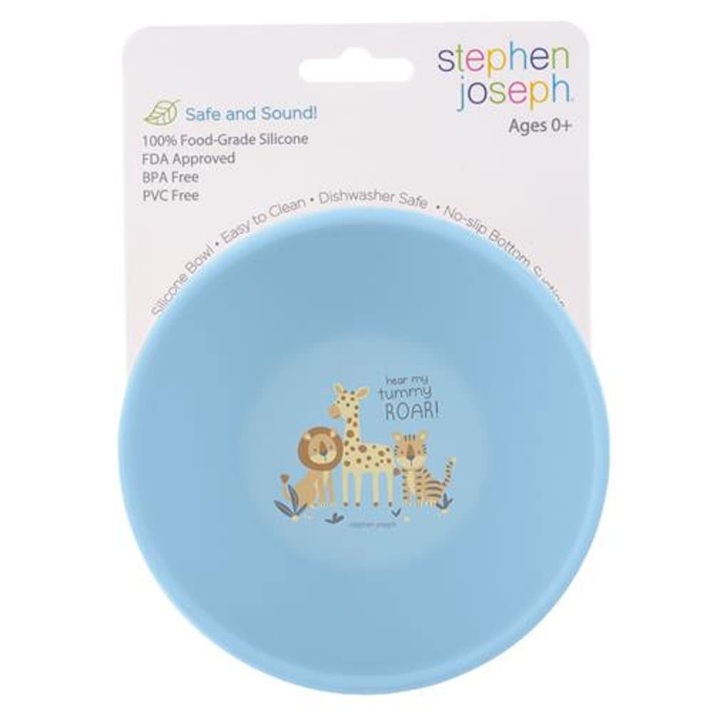 Farm Theme Bowl Stephen Joseph Silicone Suction Baby Bowl - Farm ...