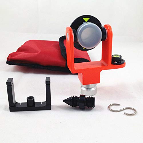 Amazon.com: New All Metal Mini Prism W/Side Bubble for Topcon Sokkia ...