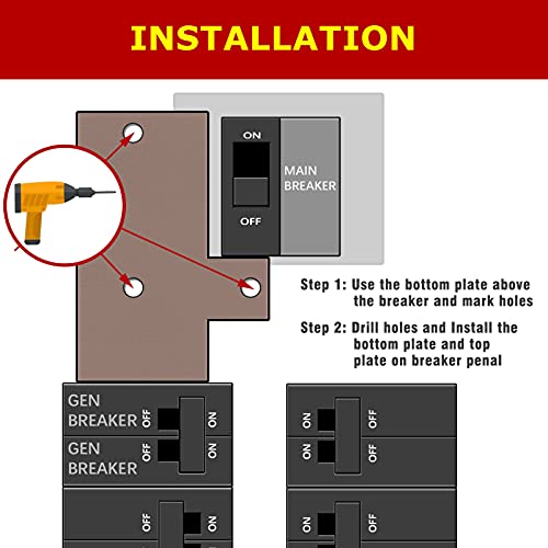 Snapklik.com : Natupal Generator Interlock Kit Compatible