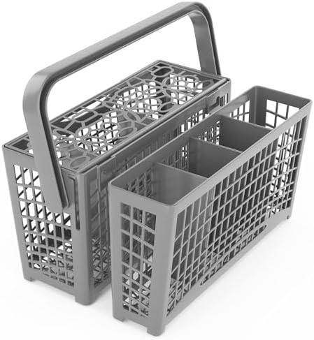 Amazon.com: NATIKON Universal Dishwasher Utensils Silverware Cutlery ...