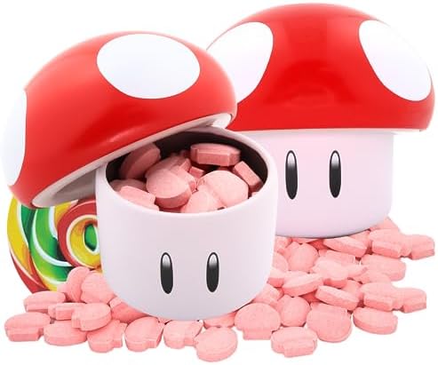 Amazon.com : Nintendo Super Mario Bros. Coin Candies Display Box 12 ...