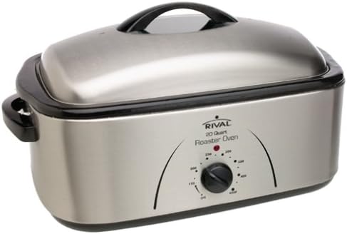 Amazon.com: Rival RO220-C 20-Quart Roaster Oven: Home & Kitchen
