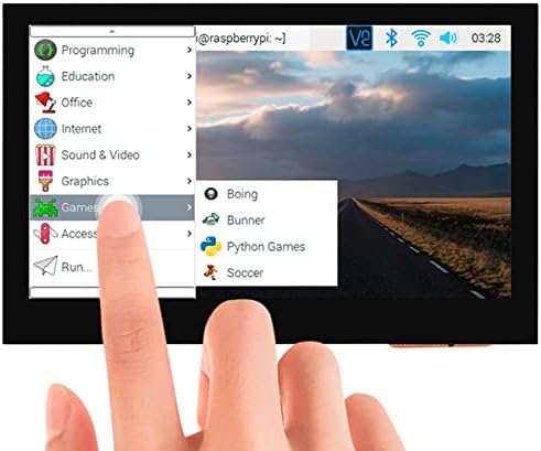 Amazon.com: 4.3inch DSI Touch LCD Display, 800 x 480 IPS Screen 5-Point ...