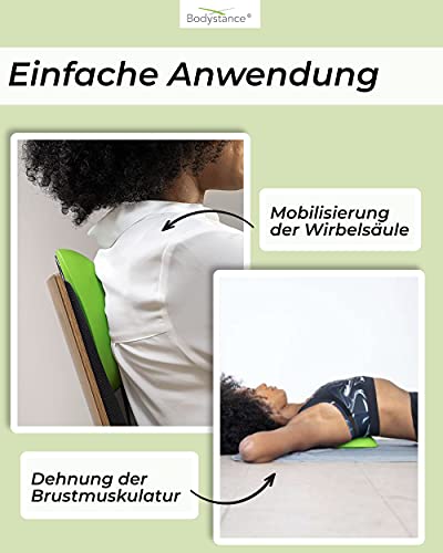 Backpod Rug-/nektrainer voor het strekken, rekken en versterken, helpt ...