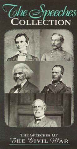 Amazon.co.jp: Speeches of Civil War [VHS] : Speeches Collection: DVD