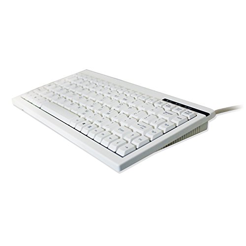 Adesso ACK-595UW - Mini USB Keyboard with Embedded Numeric Keypad