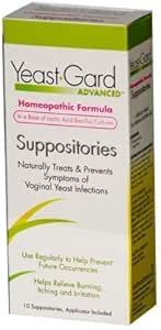 Amazon | Wholesale Womens Health Yeast-Gard Advanced Suppositories - 10 ...