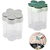 Amazon.com: 2pcs 5 in 1 Spice Containers, Multi-Spice Dispenser ...