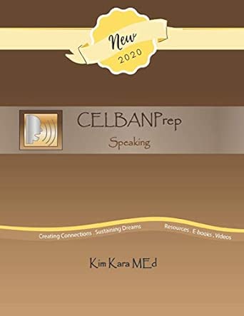 CELBANPrep Speaking Textbook: CELBAN Review Materials How to Prepare ...