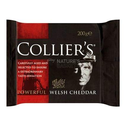 Colliers Welsh Cheddar, 200g : Amazon.in: Grocery & Gourmet Foods
